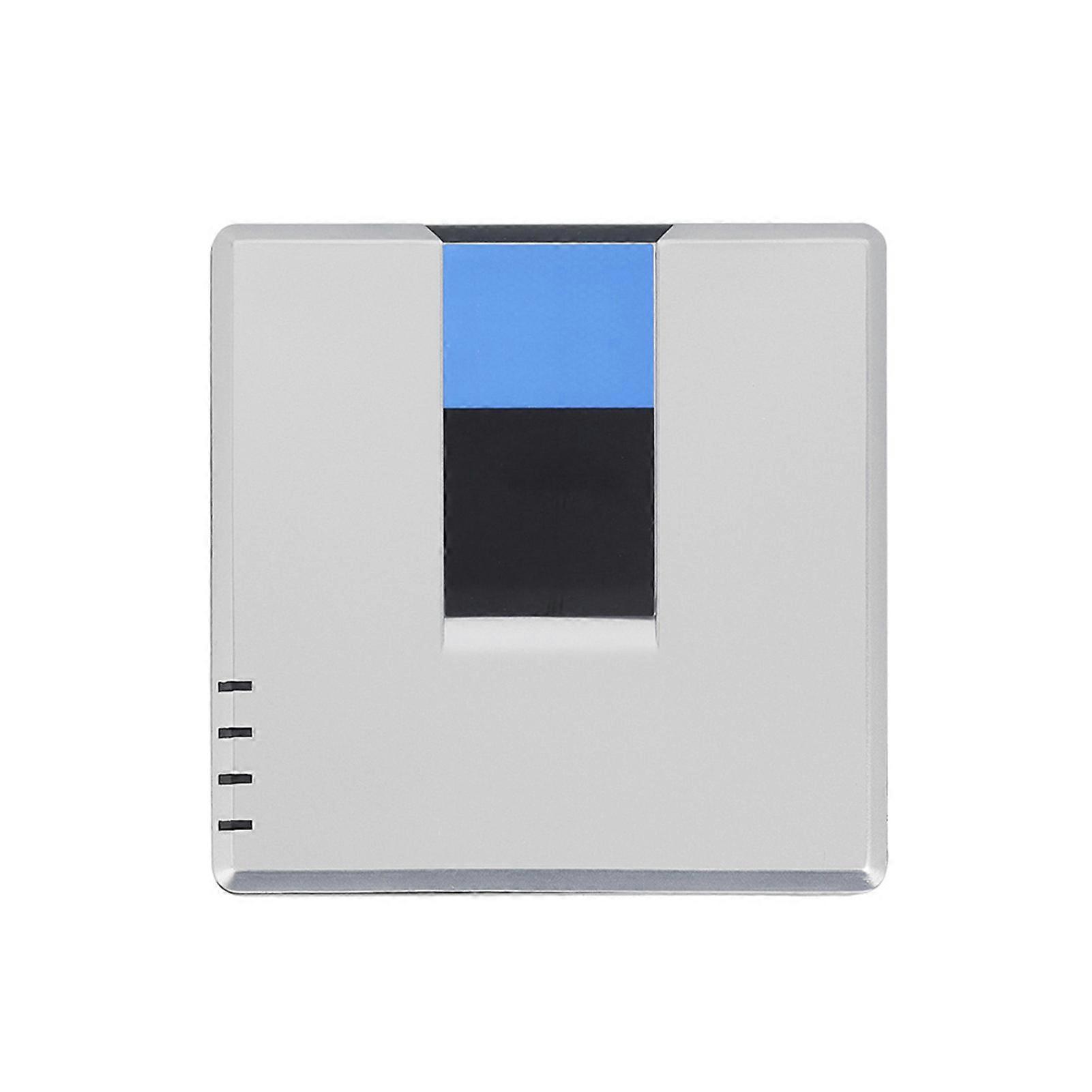 VoIP Gateway Internet Phone 2 Ports Adapter SIP RJ45 Cable For Linksys ...