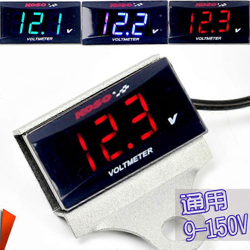 LKoso Mini RPM Meter Digital Square LCD Display Tach Hour Meter ...