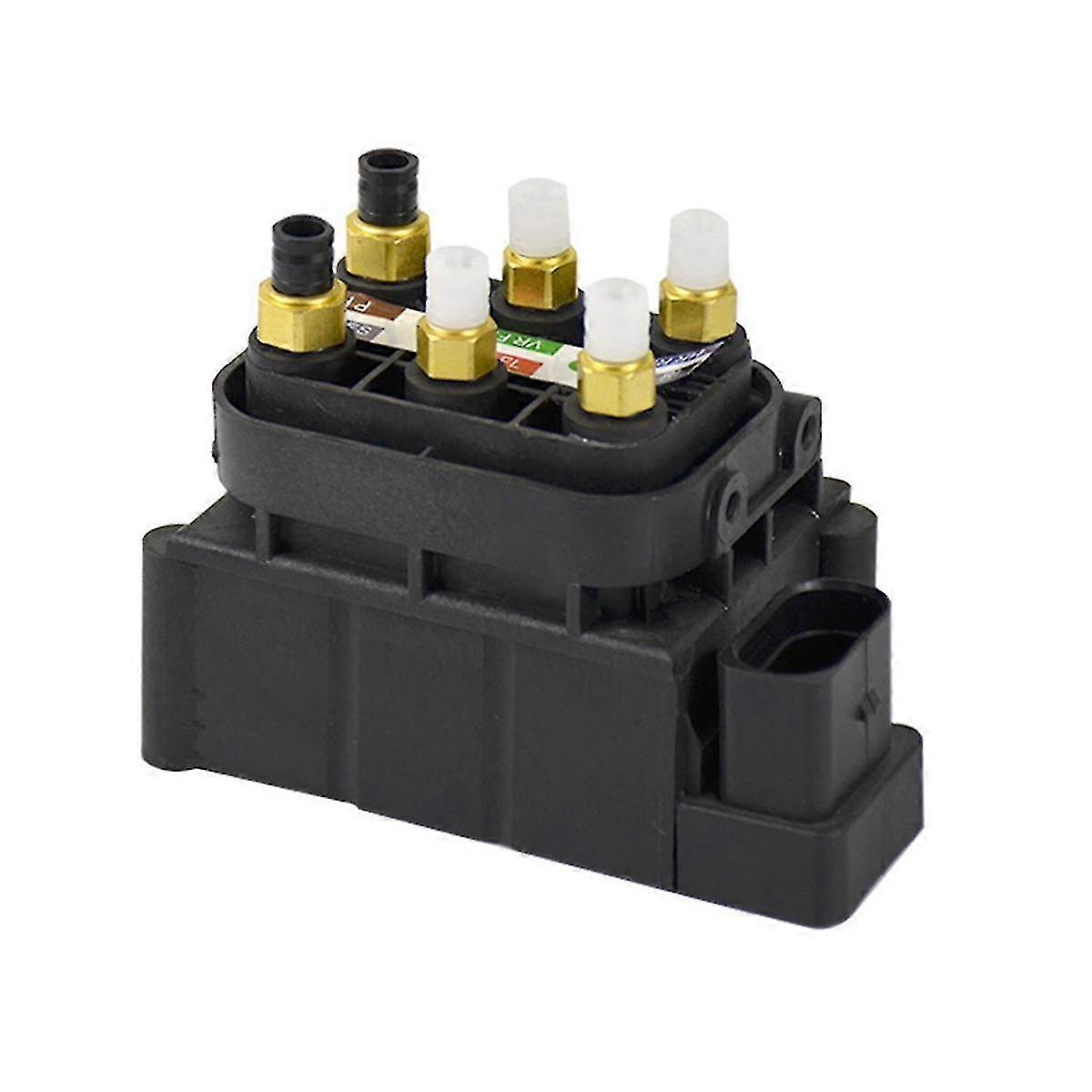 4H0616013A Air Suspension Solenoid Valve Block for A6 C7 A7 Sportback ...