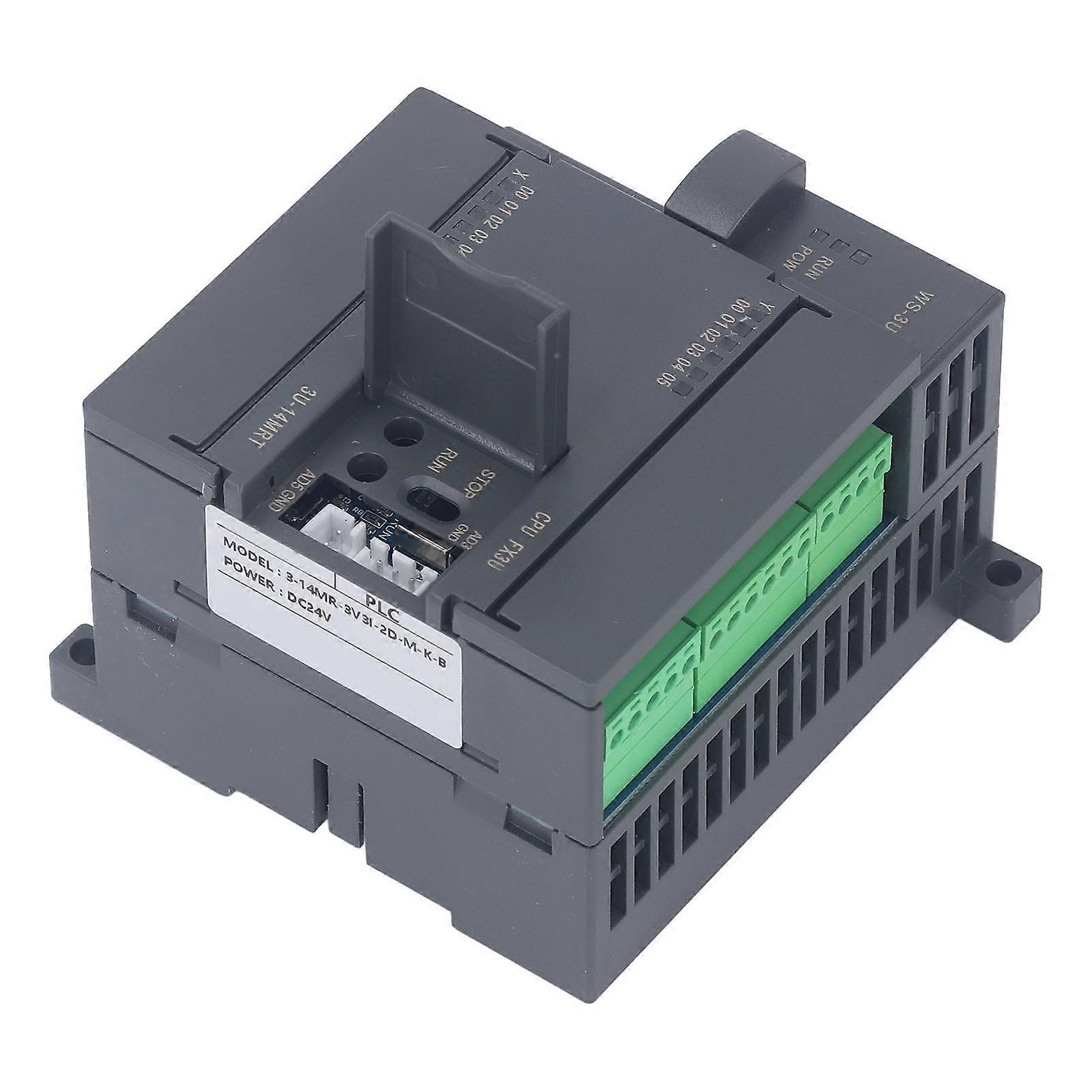 PLC Controller 5A 8 Input 6 Output High Speed Counting Industrial Programmable Control Board ...