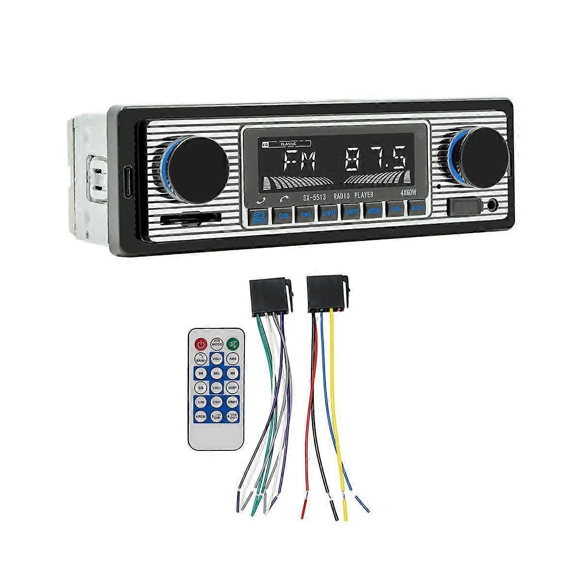 4-Channel 60W Bluetooth Car Radio Car MP3 Player Plug-in U Disk Car ...
