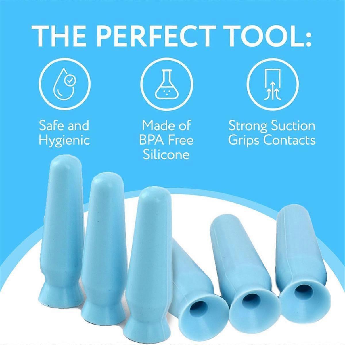 Lens Remover and Inserter Vent Free Contacts for Hard Contact Lenses ...