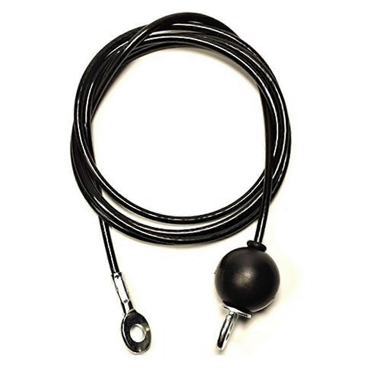 Rubber Coated Wire Rope Fitness Equipment Accessories Wire Rope Pulley ...