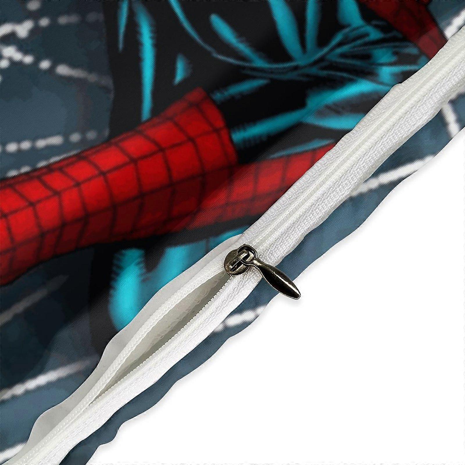 c253 Spider-Man Bedding Comforter Sets, 3-Piece Bedding Set Soft Warm ...