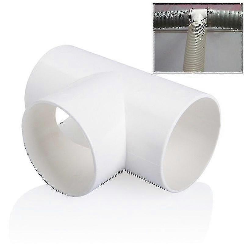 150mm / 100mm Y Piece Or T Piece Duct Connector Ilat Tube Coupler 3 ...