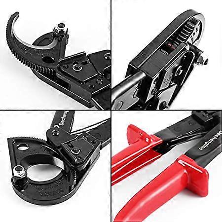 ZK-Cable Cutter, HS325A Heavy Duty Copper Aluminum Ratchet Cable Cutter ...