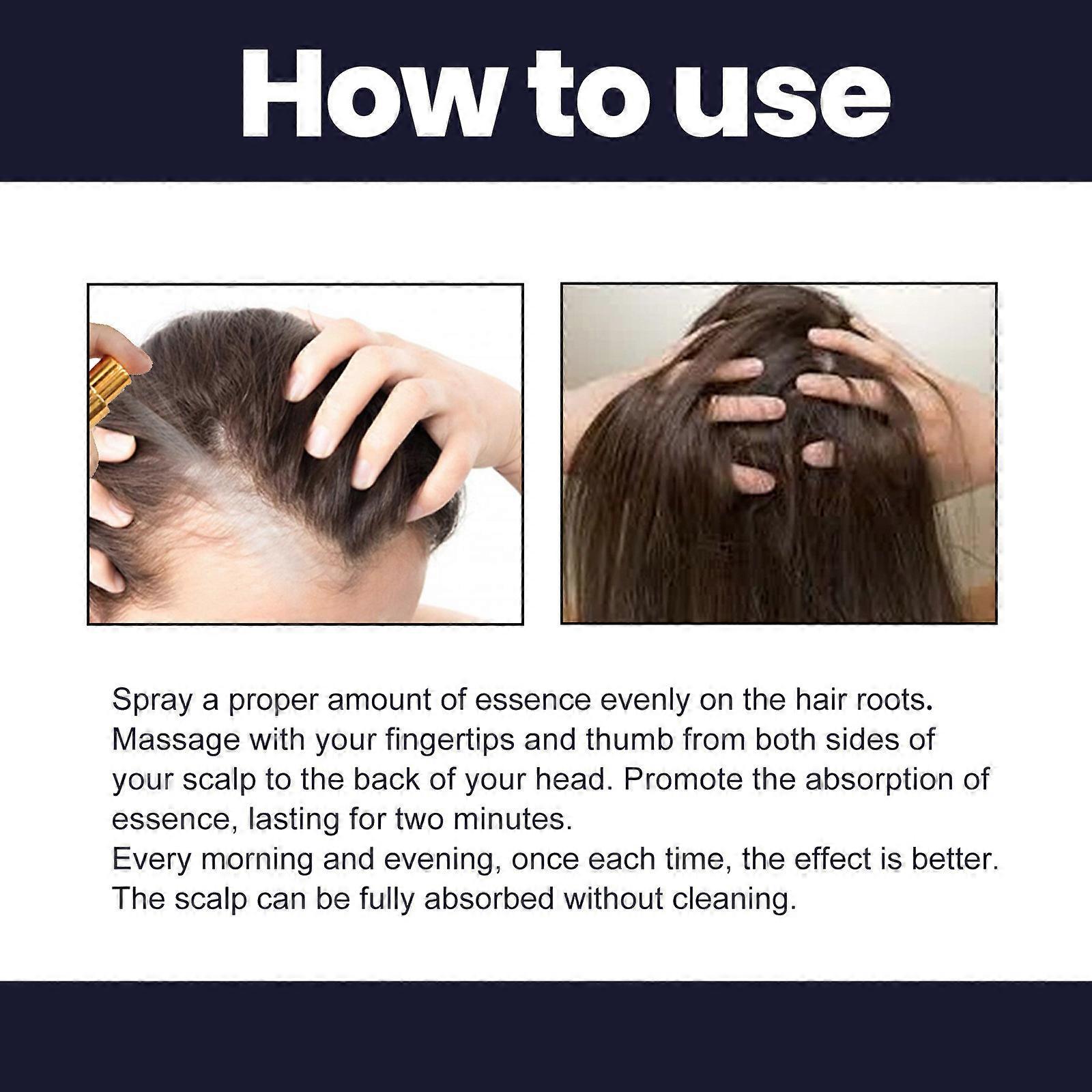 Polygonum Multiflorum And Ginger Herbal Hair Essence Nourishing Hair ...