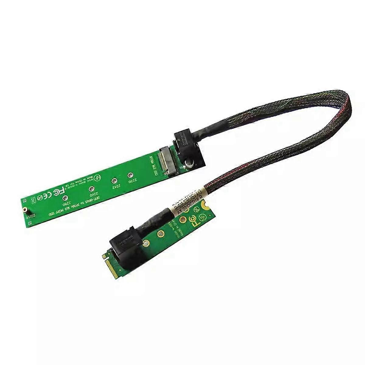 22110 NVMe M.2 SSD to to 2280 Adapter Card Adapter 2280 to 22110 ...