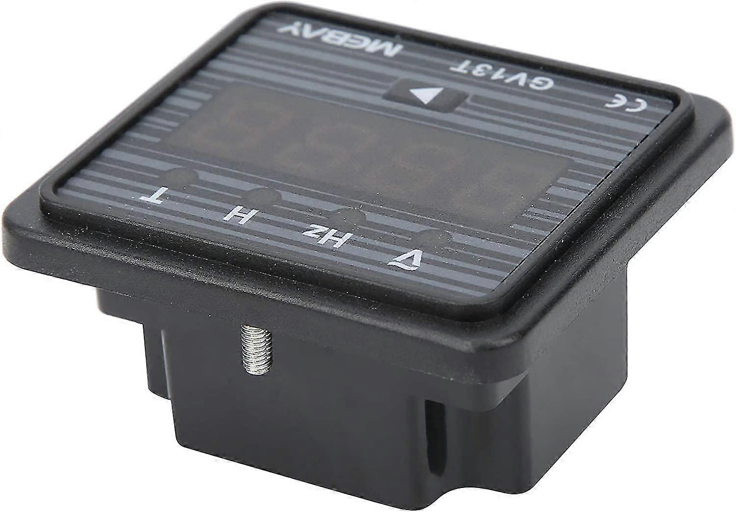 Ac 220v/380v Digital Voltmeter, Frequency Meter, Ac Panel Mount Voltage ...