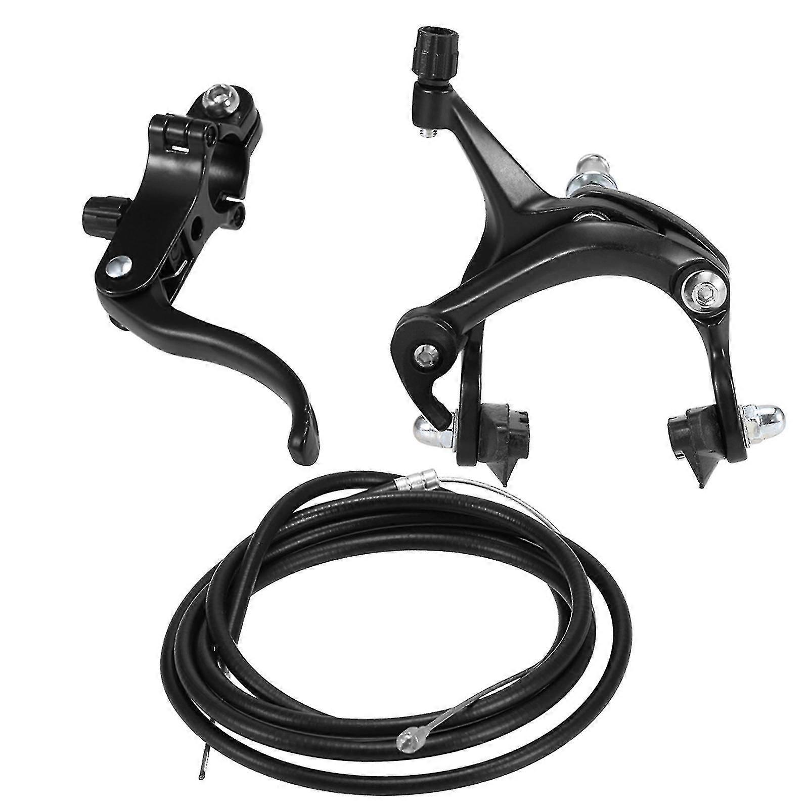 Front / Rear Fixie Bike Brake Kit Road Bike Cruiser Brake Set Bike ...