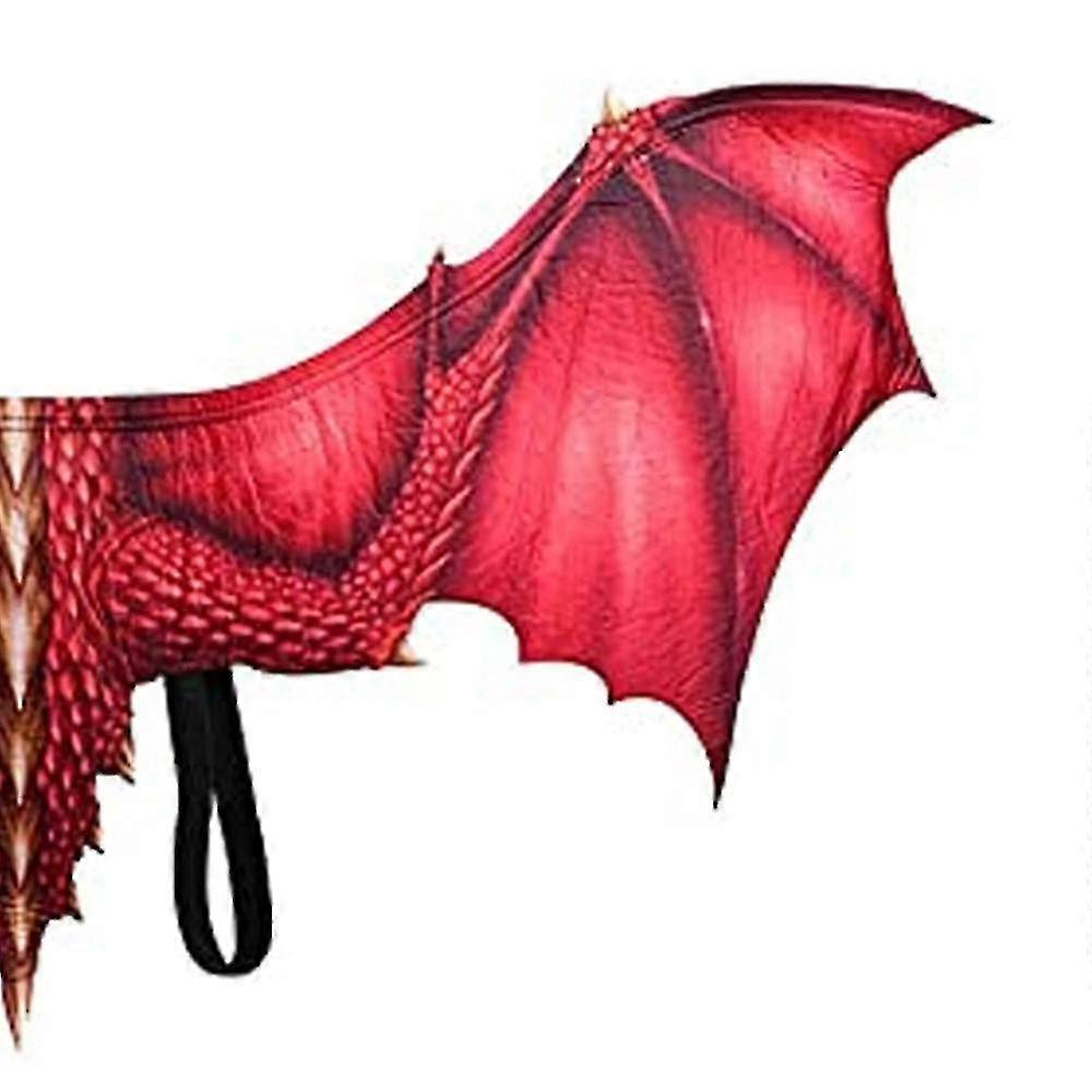 Halloween Dragon Wings Dragon Costume Accessories Fleece Dragon Wings ...