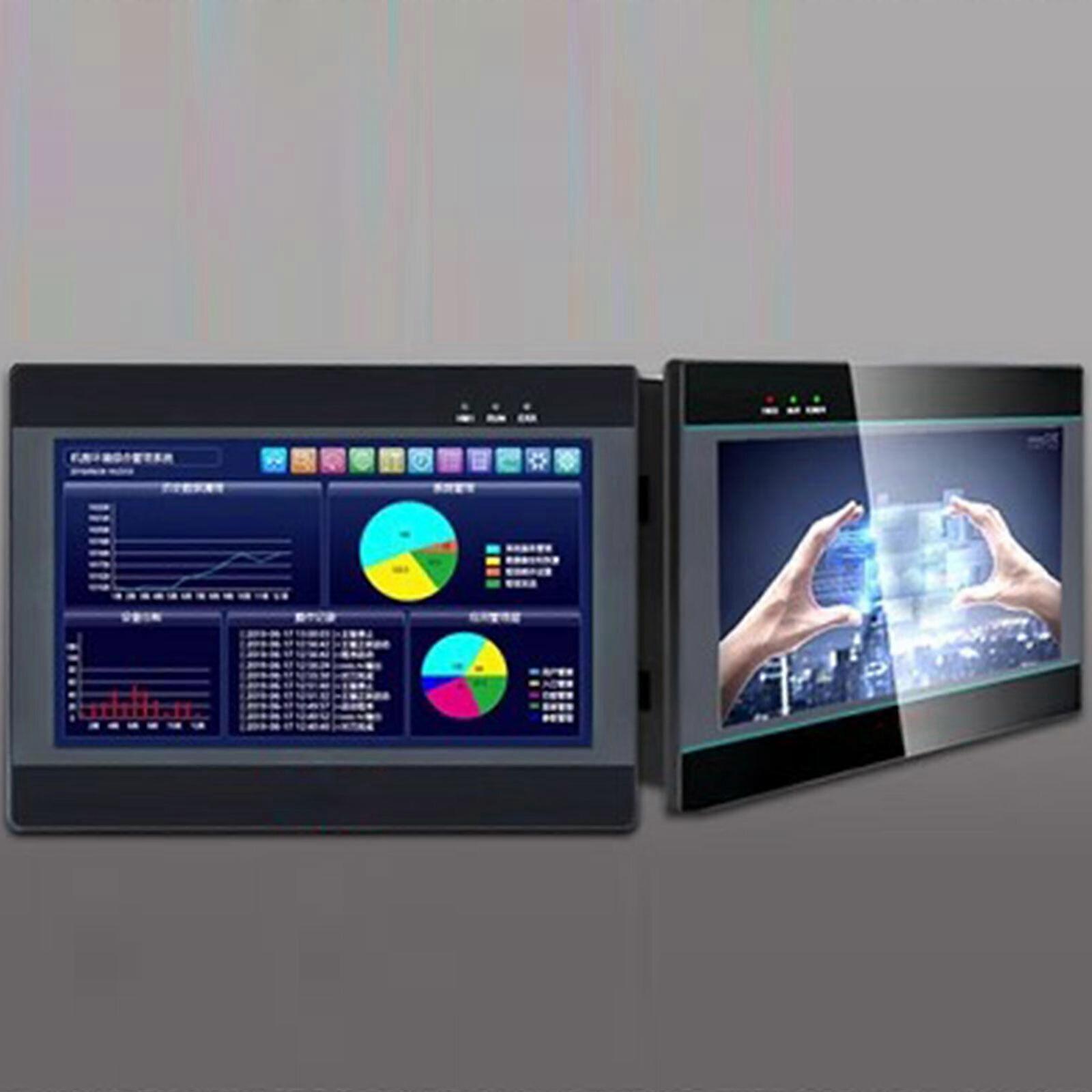 7" HMI PLC Controller Programmable Logic Controller Touch Screen For ...