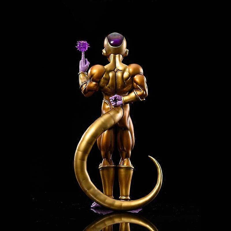 New 29cm Dragon Ball Super Frieza Figure Golden Frieza Friesa Anime ...