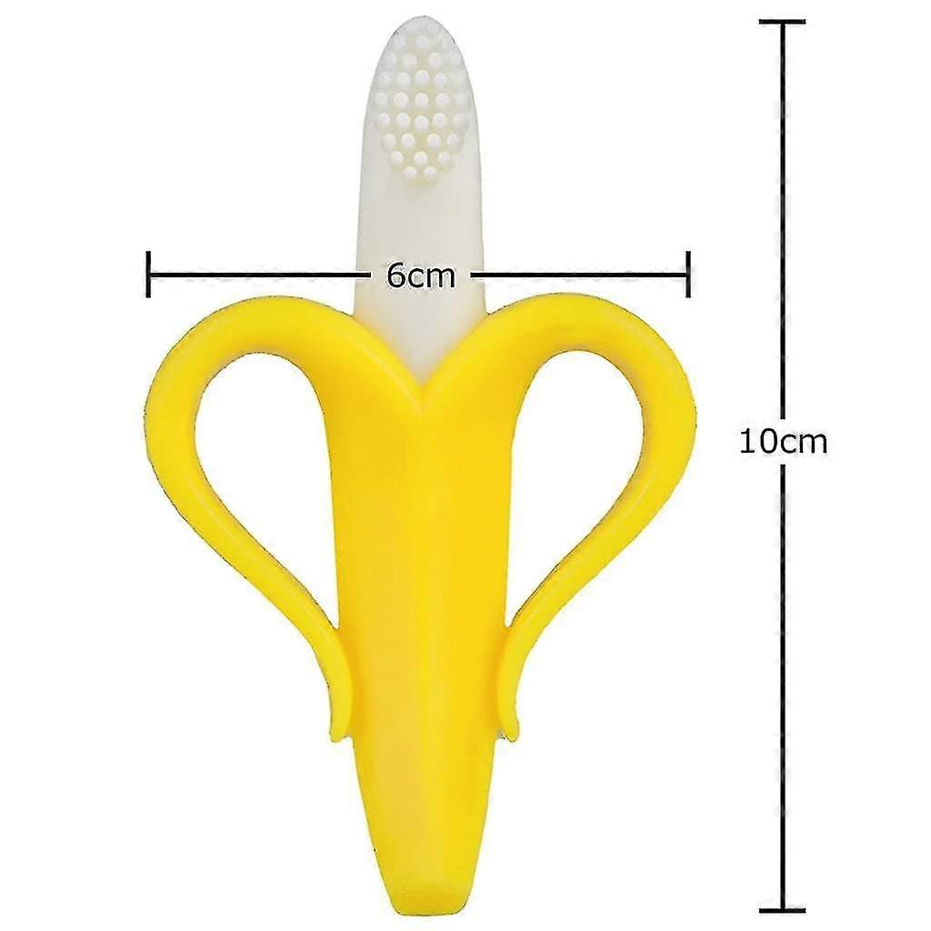 Baby Toothbrush And Teether In One - Exercise Brush Exercise Brush ...