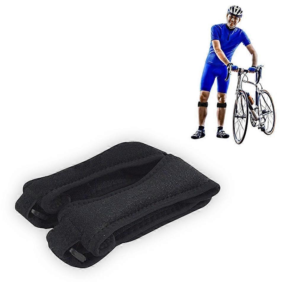 2pcs Adjustable Knee Patella Brace Tendon Strap Knee Guard Breathable ...