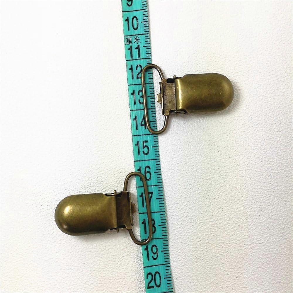 25pcs 20mm & 25mm fier Suspender Clips, fier Clips for Making fier ...