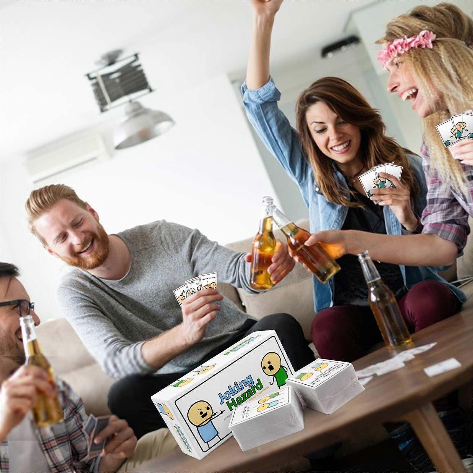 Cyanide&Happiness'S Joking Hazard - A Fun Comic Making Party Game That ...