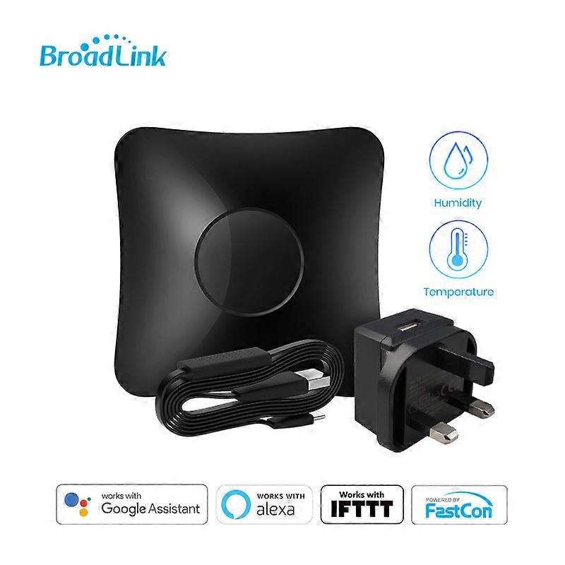 BroadLink RM4 Pro + HTS2 Version Wireless Universal Remote Hub with ...