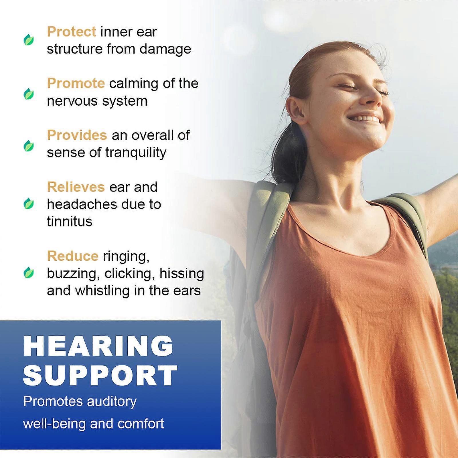 ECHO Ease Ear Care Spray, Tinnitus Relief Spray, Tinnitus Relief For ...