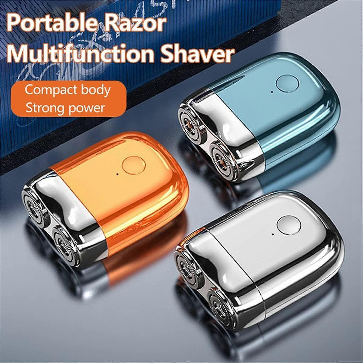 Waterproof Portable Mini USB Rechargeable Cordless Electric Rotary Men ...