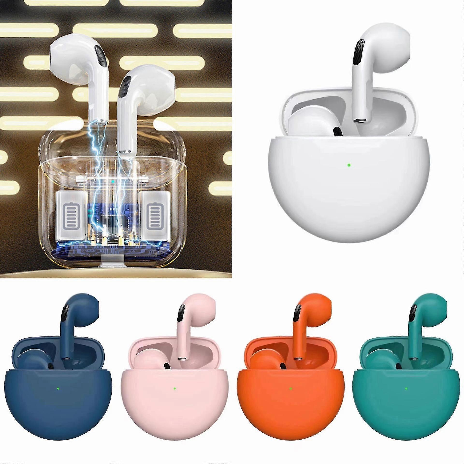 Pro4 4th Generation Pro6 Bluetooth Headset Noise Reduction Renamed ...