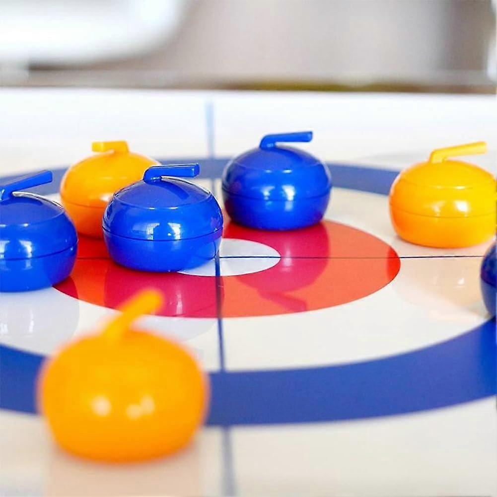 Mini Table Curling Balls, Tabletop Curling Games for Family Party ...