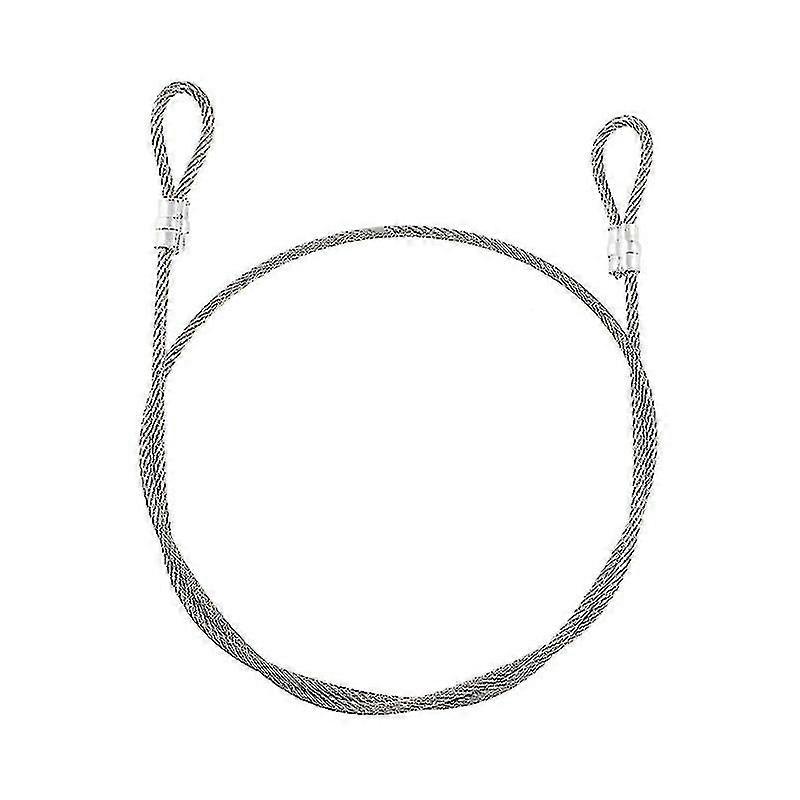 1.5/2/3/4/5/6mm Stainless Steel Wire Rope Sling Cable Lifting ...