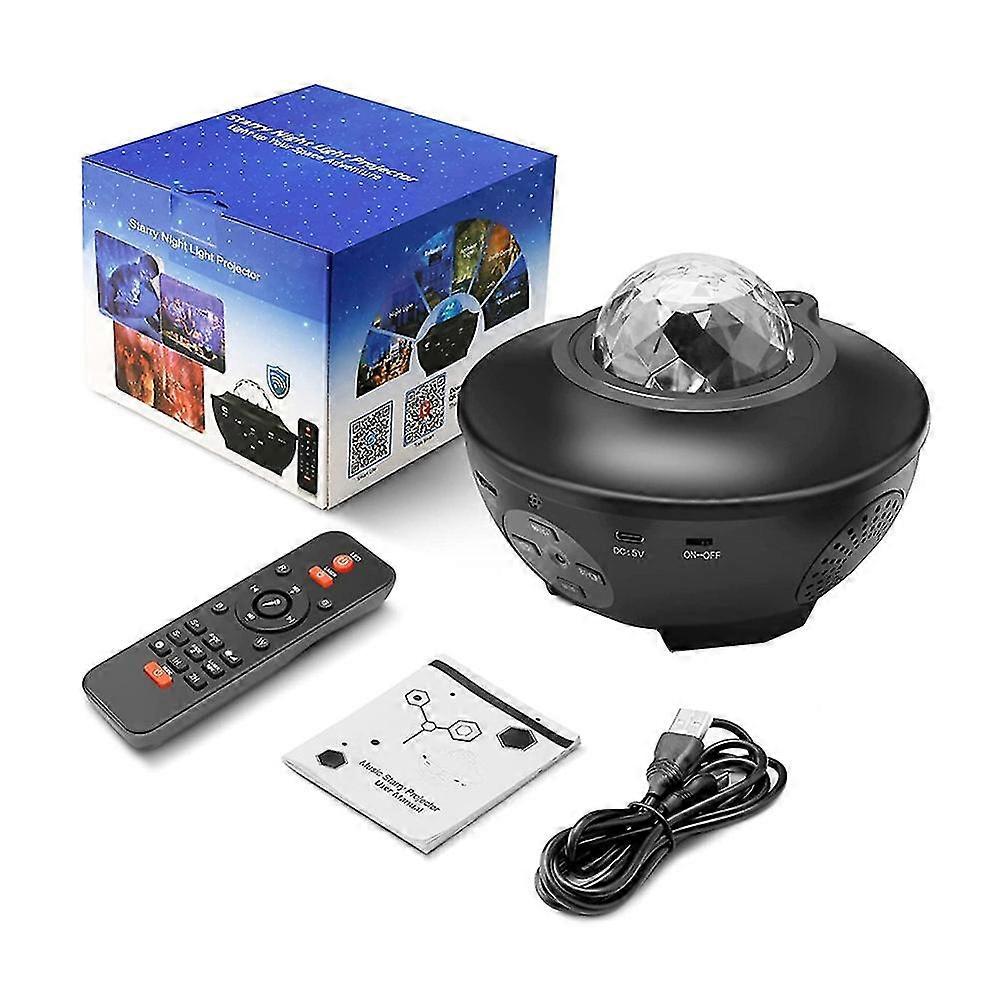 Led Star Projector Galaxy Projector Light With Music Speaker | Fruugo UK