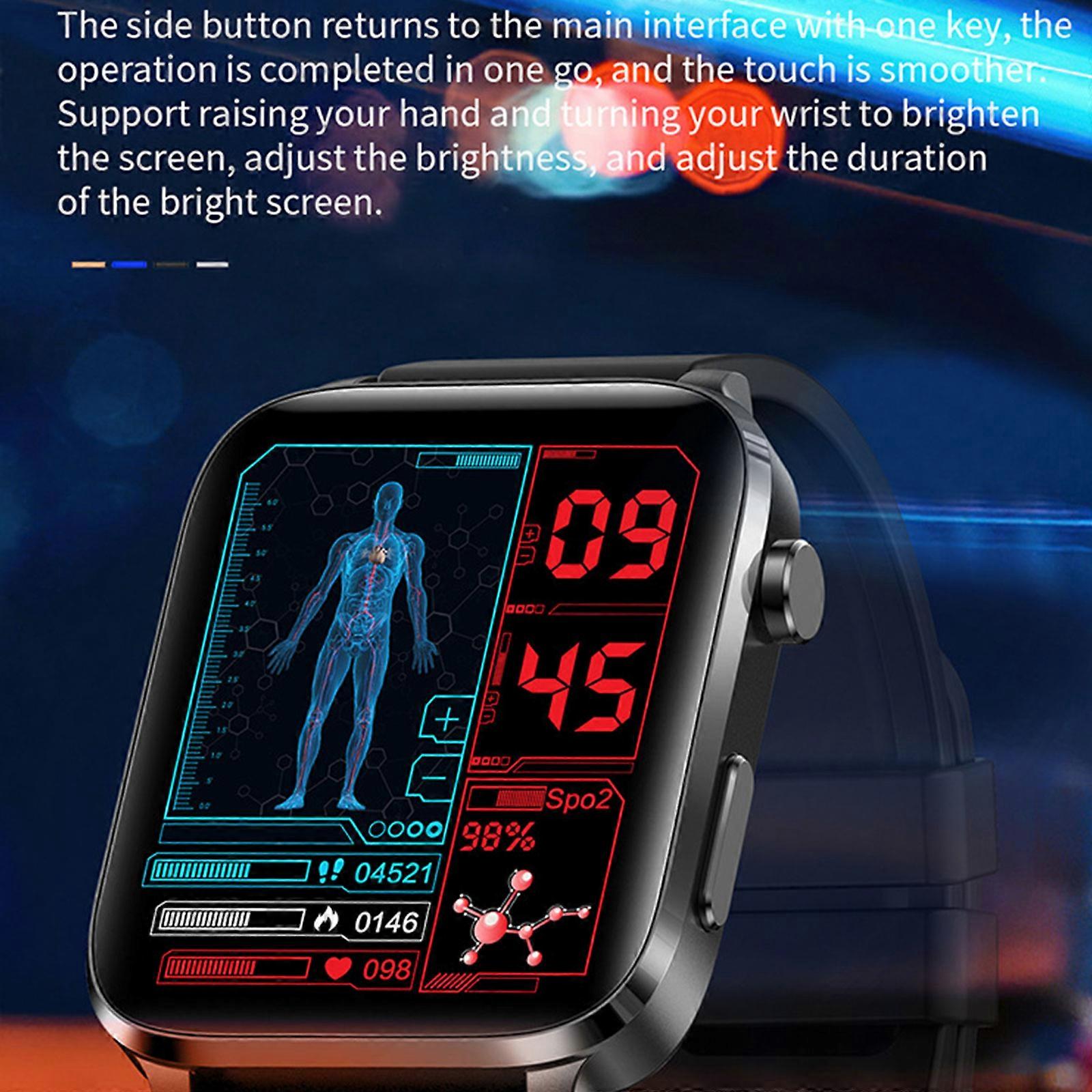 Smartwatch, Diabetic Smartwatch, Smart Watch Blood Sugar for Women Men ...