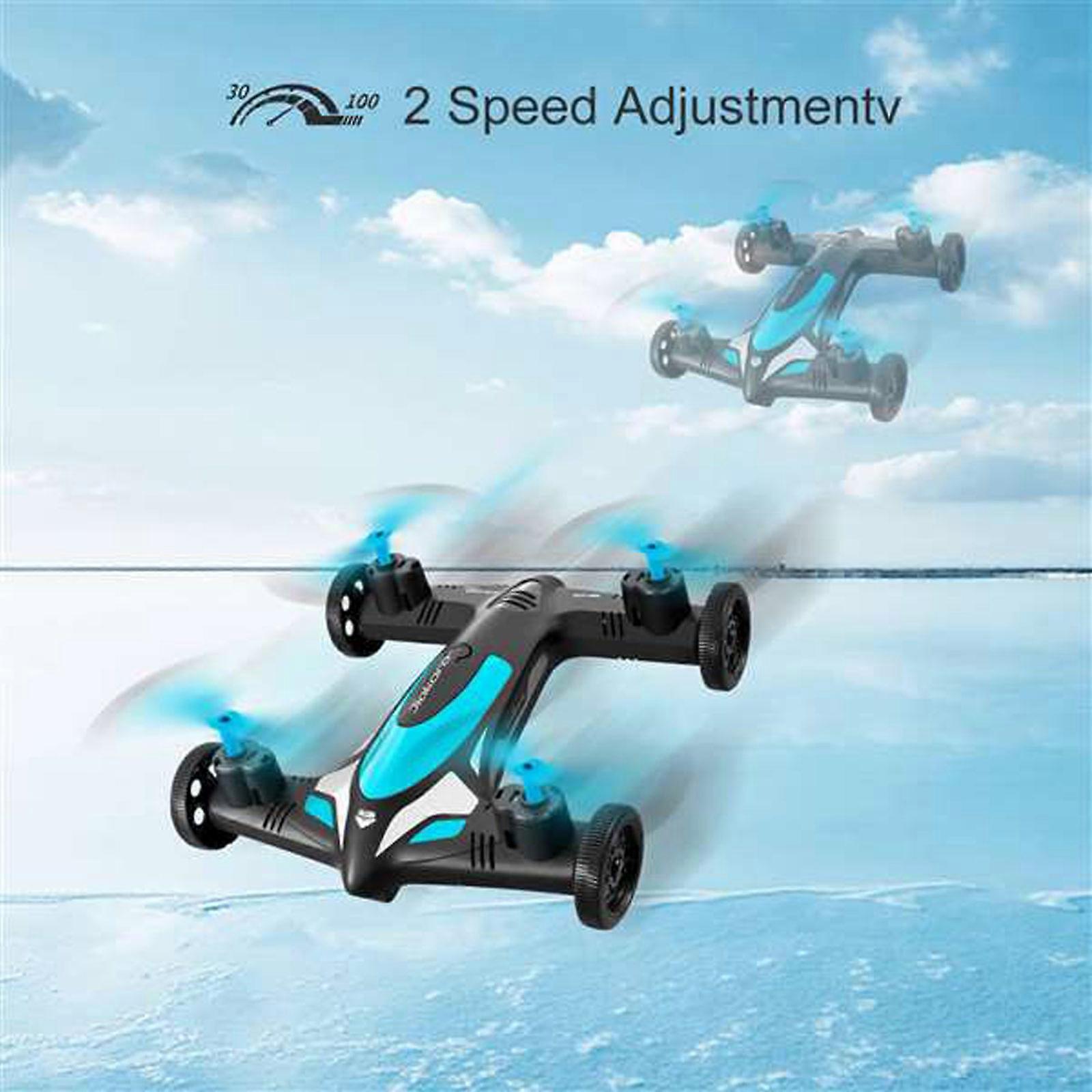 New Hot Air/Land RC Plane Car Remote Control Vehicle Mini Drone Kids ...