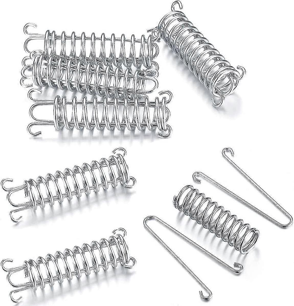 Camping Tent Spring Buckle 4pcs High Strength Tent Tensioner Stainless ...