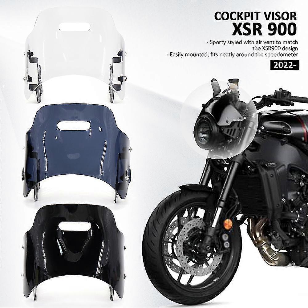 Xsr900 Windshield Windscreen For Yamaha Xsr 900 Xsr900 2022 2023 ...