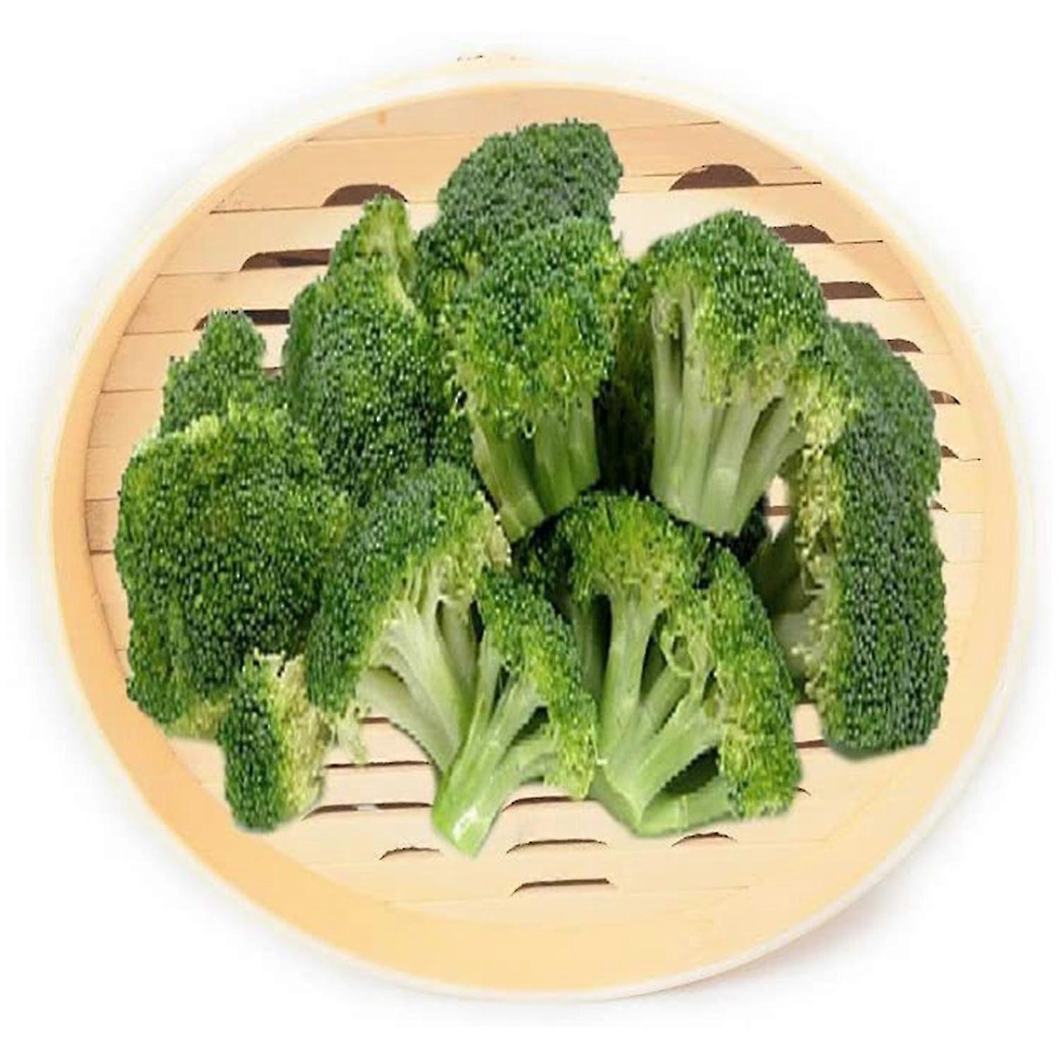 3 Piece Set - Bamboo Steamer Basket - Dumpling Bun Steamer - Great For ...