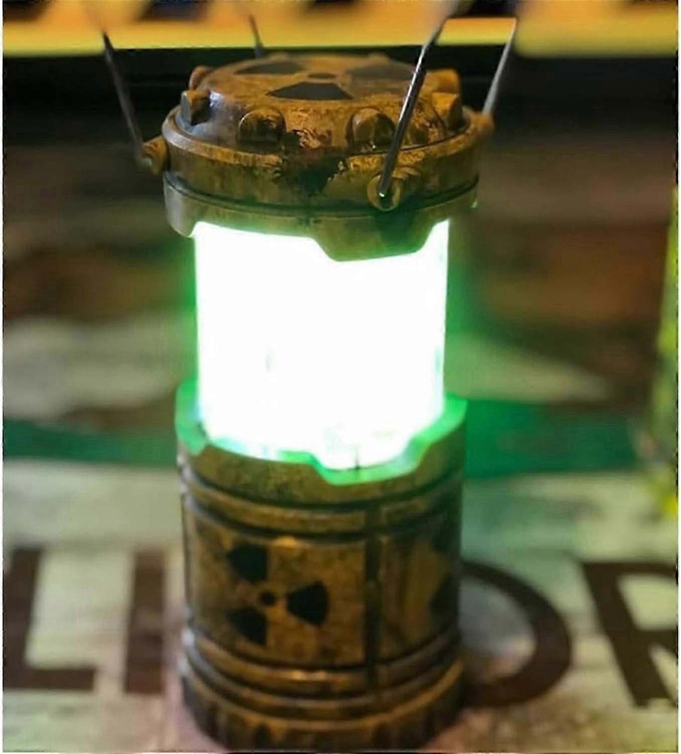 Miniature Nuclear Reactor Lantern/Lamp,Collapsible Lantern, Portable ...