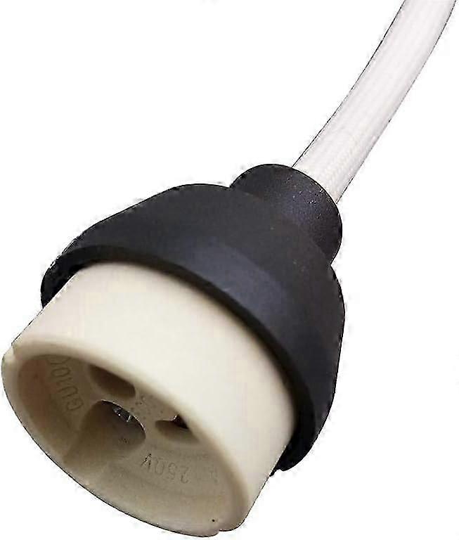 GU10 Lamp Holder, Bulb Socket Connector, Adapter for LED and Halogen ...