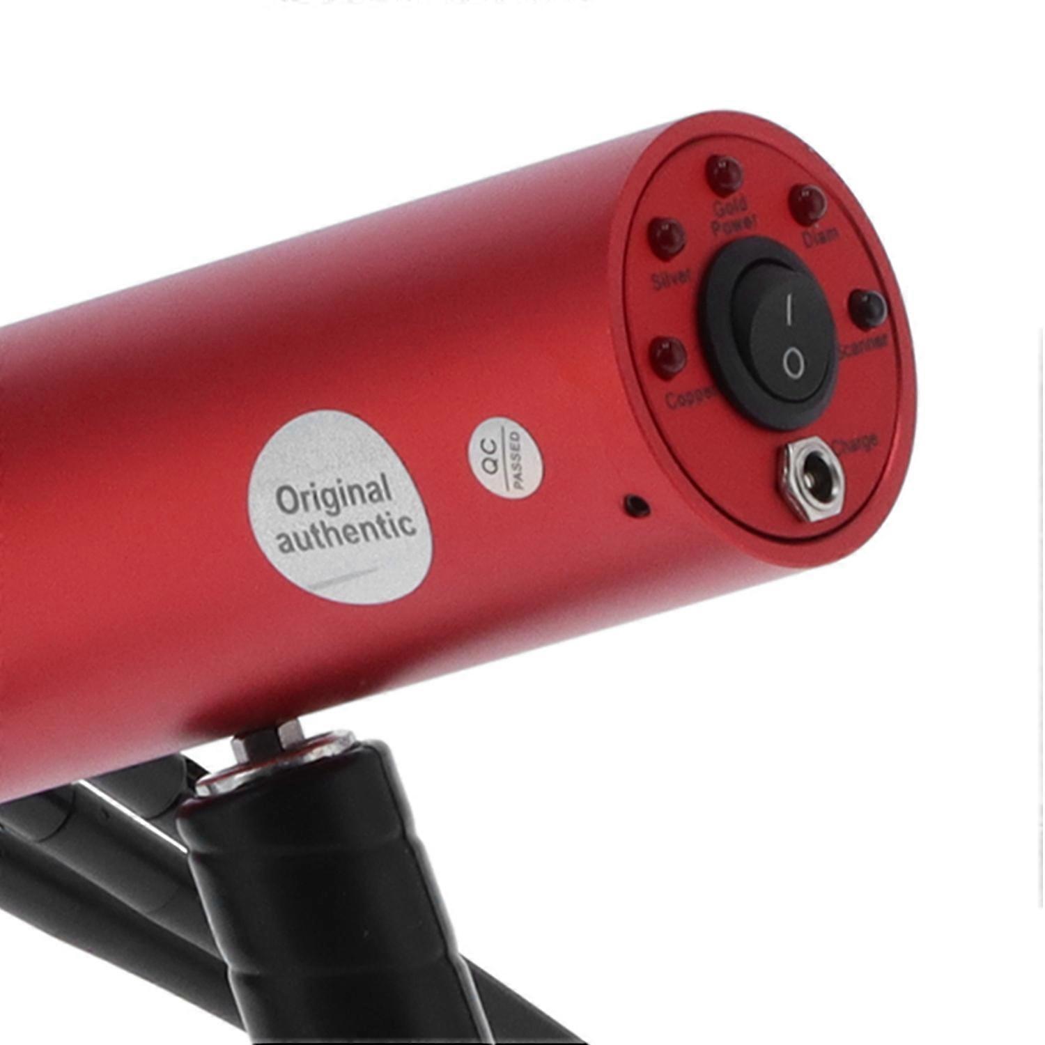 Metal Detector Long Range Gold Detector for Underground Detect Gold ...