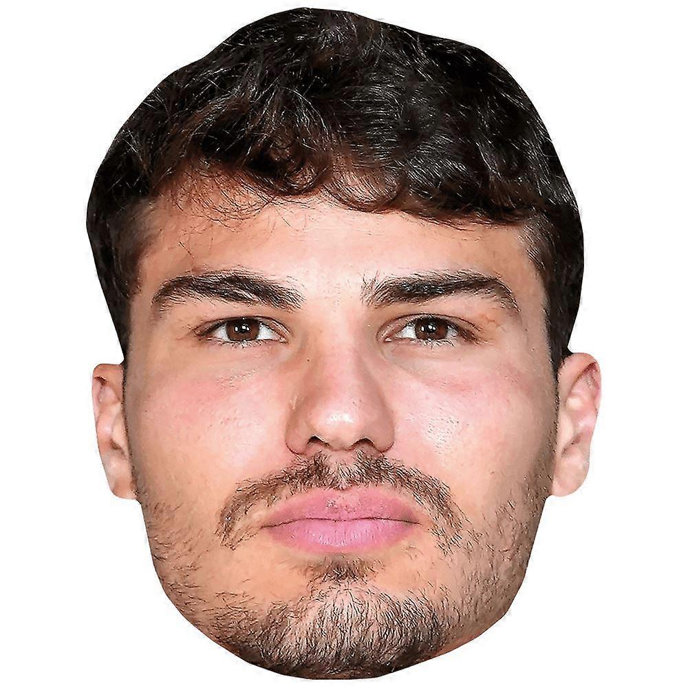 Antoine Dupont (Beard) Celebrity Mask, Flat Card Face | Fruugo UK