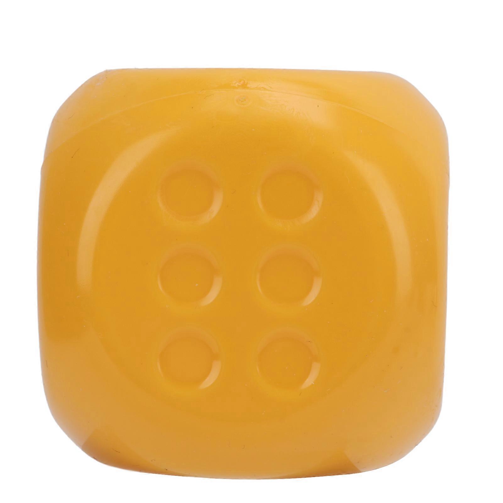 Cube Dog Feeder Toy Soft Bite Teething Toy Dog Chewing Toy Pet Feeding ...