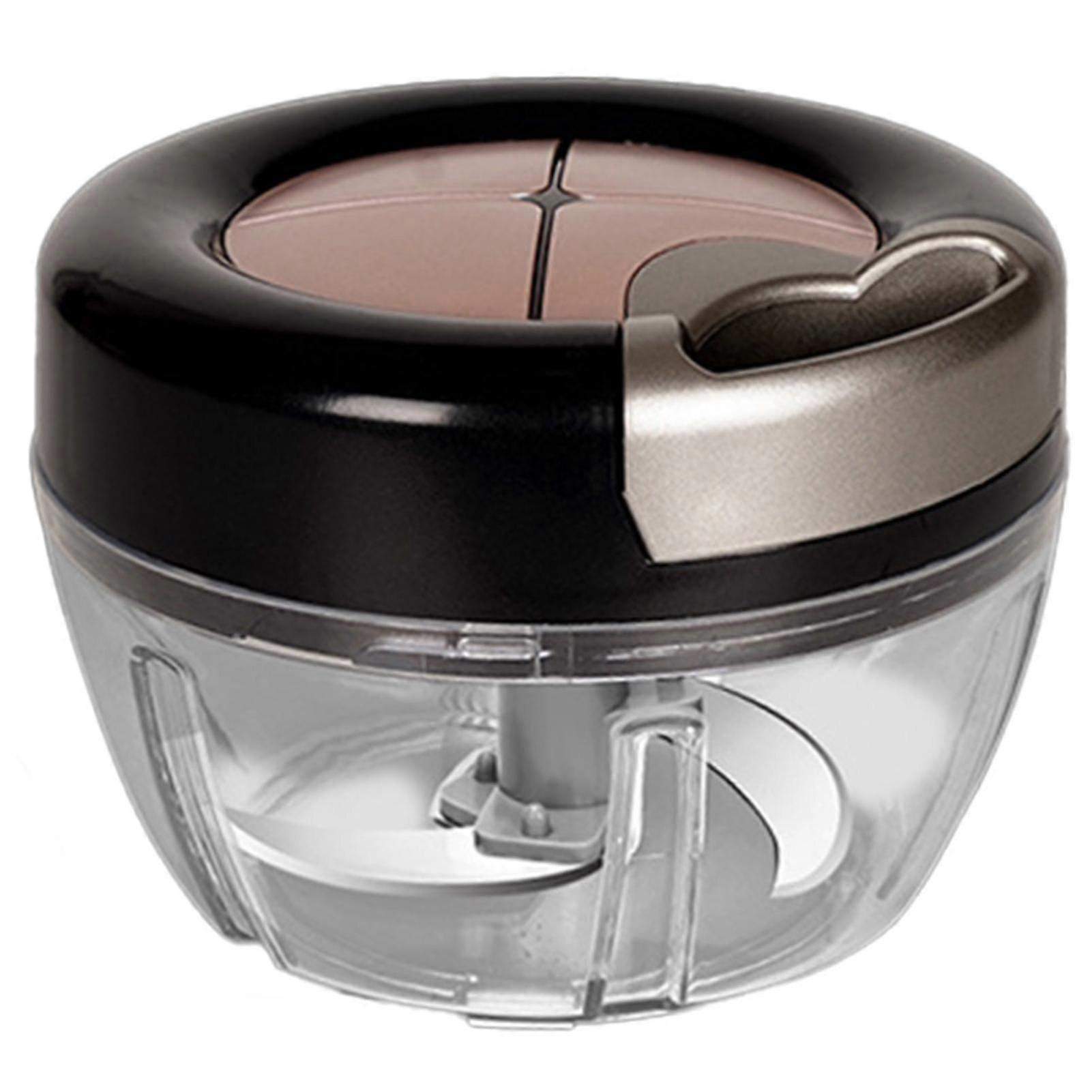 Manual Ginger Crusher Garlic Chopper Pull to Chop Food Detachable Part ...