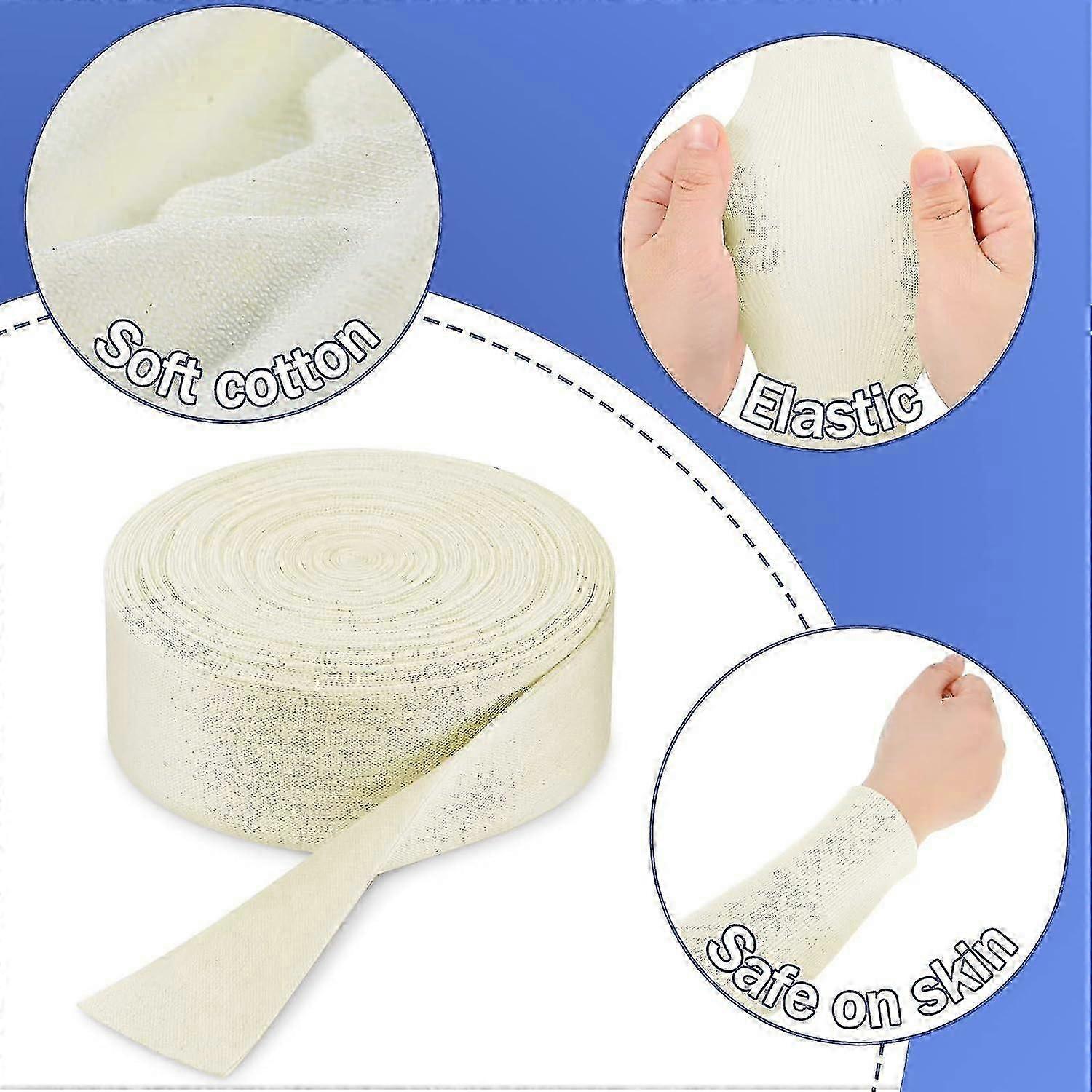 Economy Cotton Stockinette Tubular Bandage Comfortable Arm Leg Knee ...