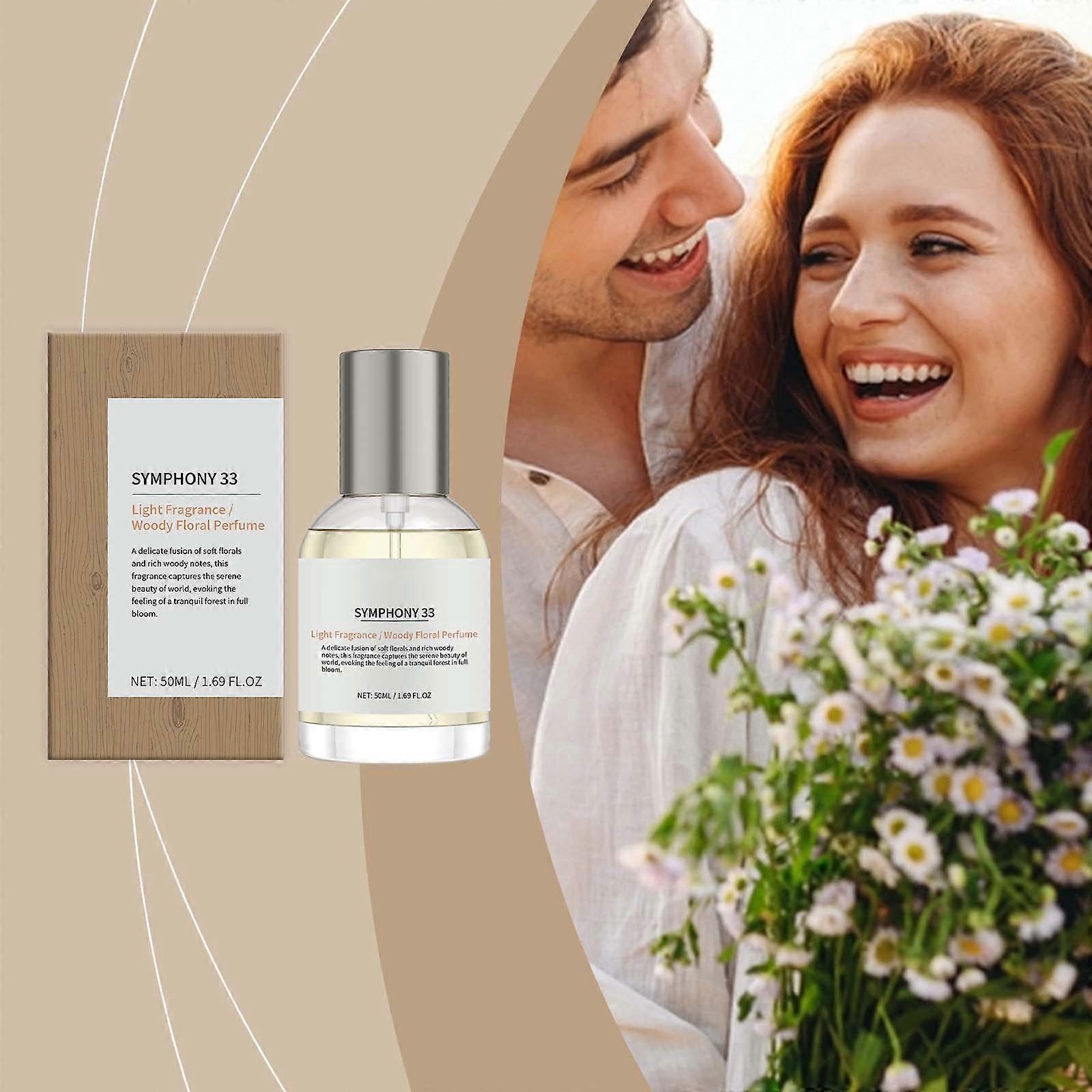 Classic Elegant Perfume Light - Floral Perfume - 50ml. Uniquely ...