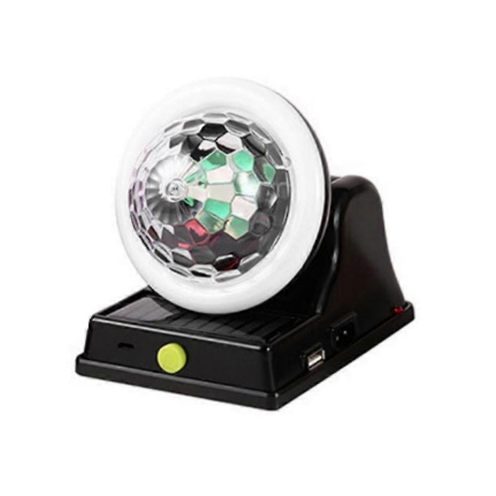 Solar Charging Colorful Magic Ball RGB Atmosphere Light, Solar-Disco ...