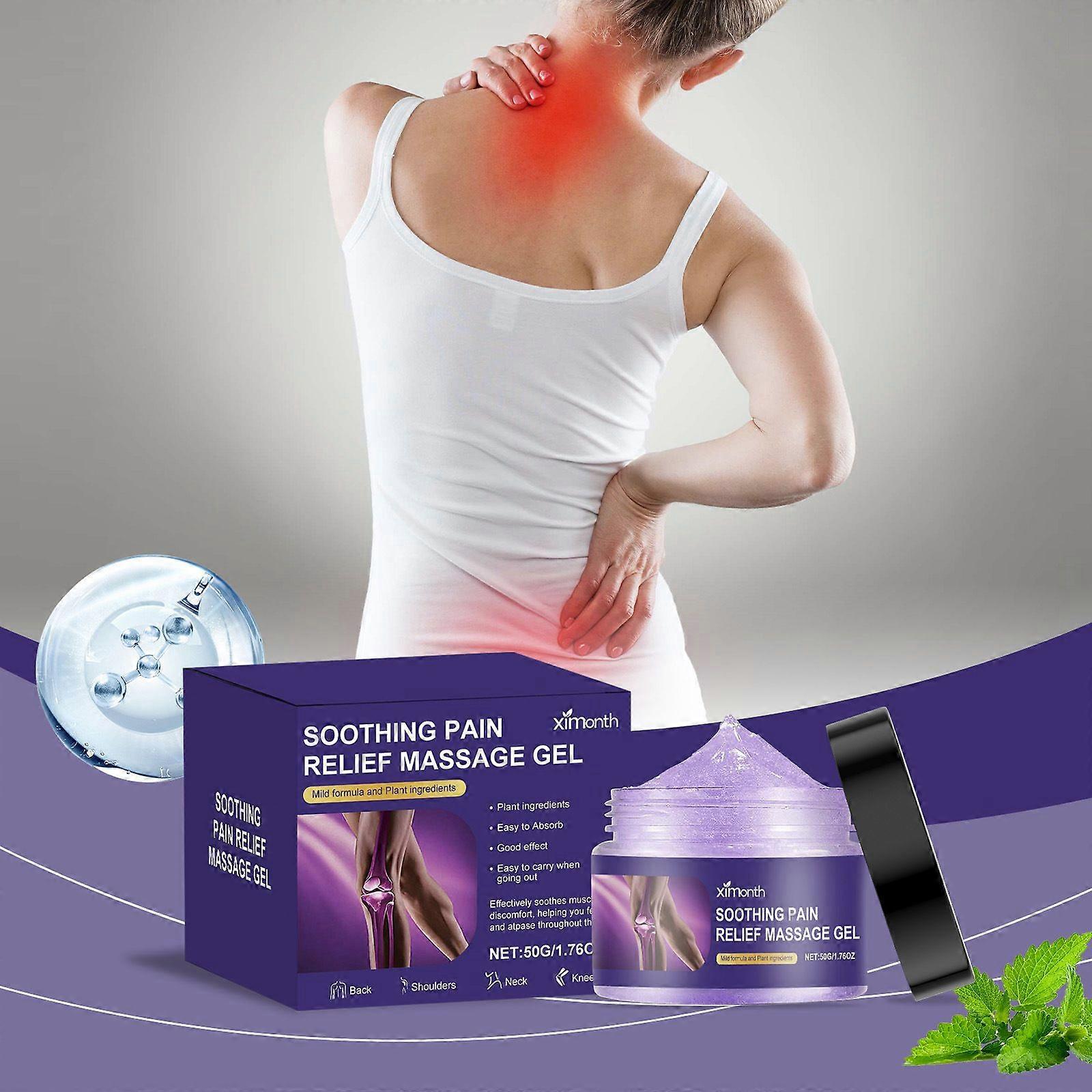 Joint Gel Purple Gel, Joint Activities Throughout The Body, Soothing ...