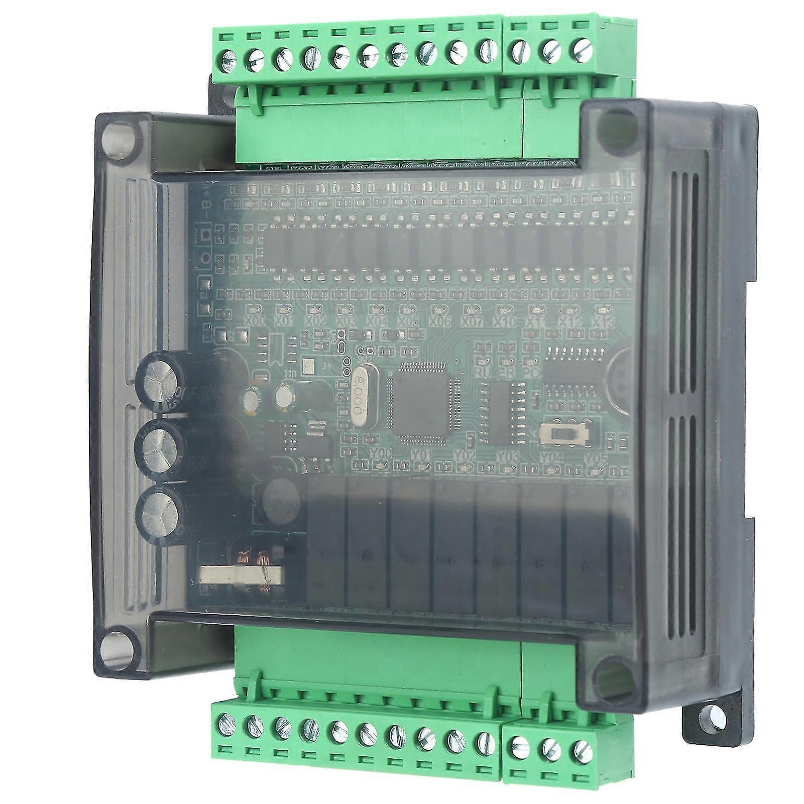 2025 PLC Programmable Control Board Comes with DVP cable and supports ...