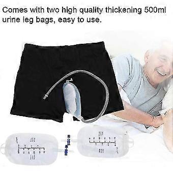 Incontinence Pants for Men, Portable Incontinence Pants for Men Urinal ...