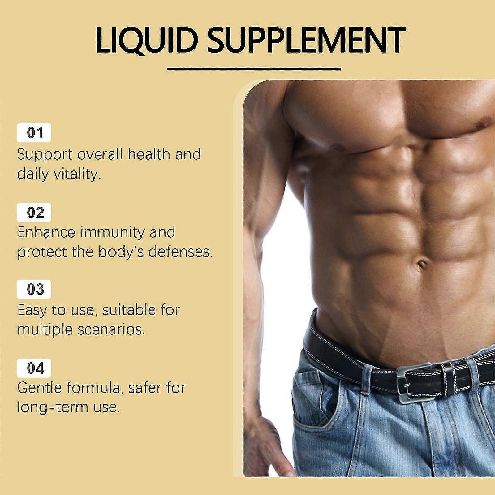 BUSHAID Pine pollen supplement drops Body Treatment | Fruugo UK