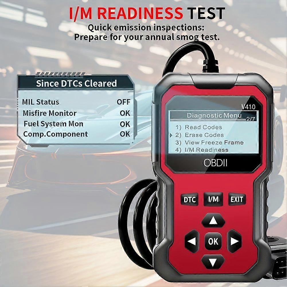 Car Obd2 Scanner Diagnostic Tool Code Reader Can Diagnose All Obd Ii ...
