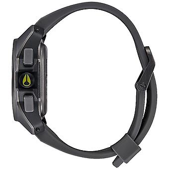 Nixon ripley Watch for Analog/Digital Quartz Men with Silicone Bracelet ...