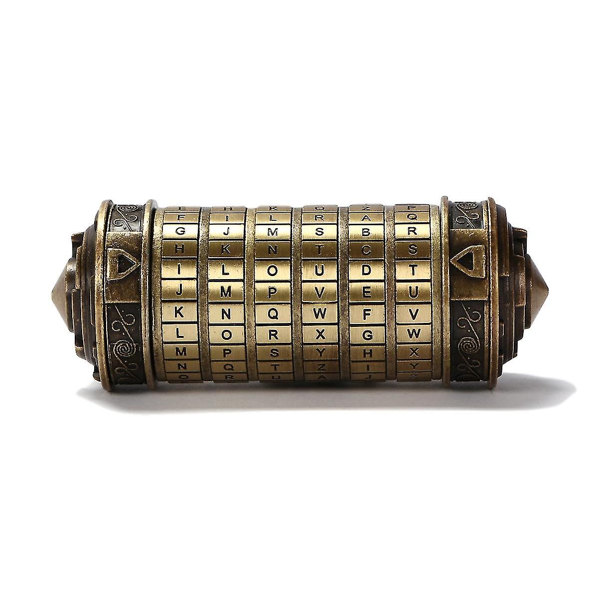 Da Vinci Code Mini Lock Puzzle Boxes With Hidden Compartments ...