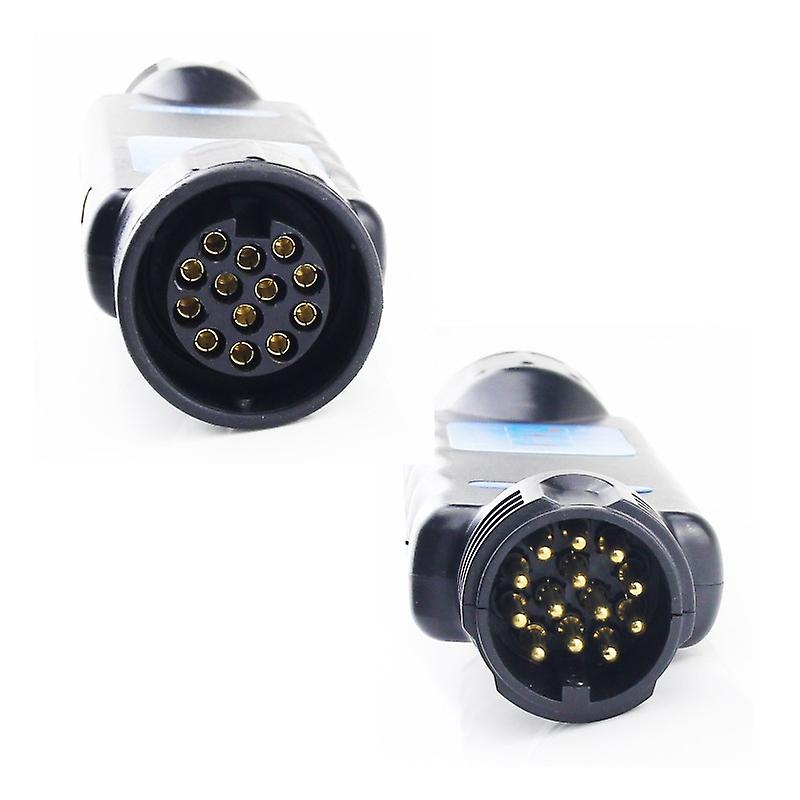 13 Pin Trailer Plug Socket Tester, 12v 13 Pin Trailer Light Connector ...